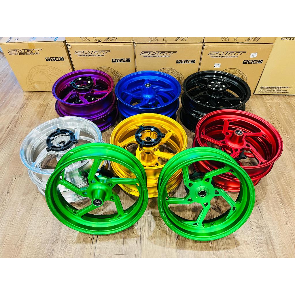 NVX/ NMAX/ XMAX v1 v2 SMRT Forged Alloy Sport Rim 3.5x15 / 4.0x14 Front ...