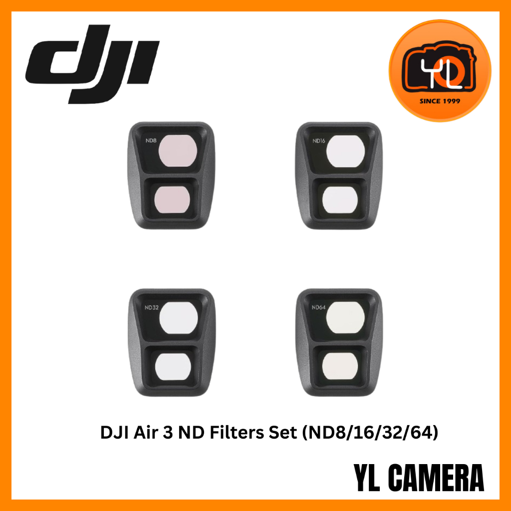 DJI Air 3 ND Filters Set (ND8/16/32/64) | Shopee Malaysia
