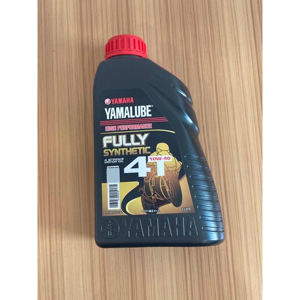 (READY STOCK) 100% Original Yamalube Engine Oil 4T 10W-40 Fully ...