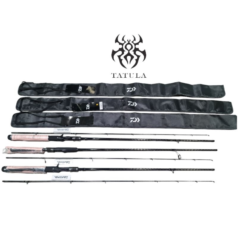 DAIWA 22 TATULA XT SPINNING & BAITCASTING FISHING ROD | Shopee Malaysia