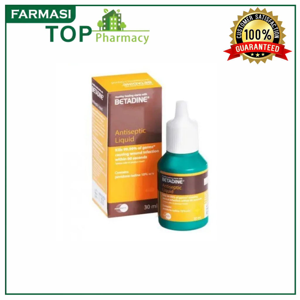 BETADINE PVP-I ANTISEPTIC LIQUID 30ML | Shopee Malaysia