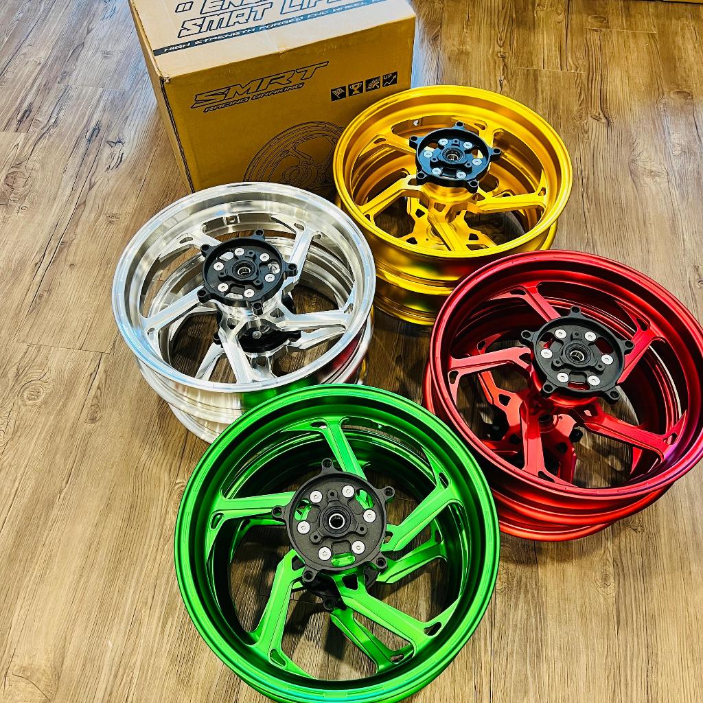 NVX NMAX XMAX V1 V2 V3 SMRT FORGED ALLOY SPORT RIM SMRT RACING FRONT ...