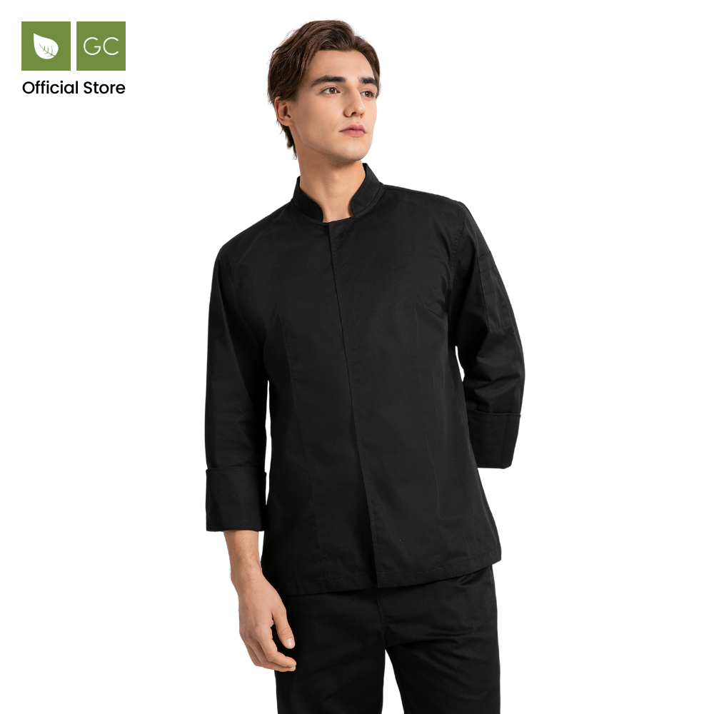 Peppermint Black Chef Jacket, Long Sleeve, Dri-Fit | Shopee Malaysia
