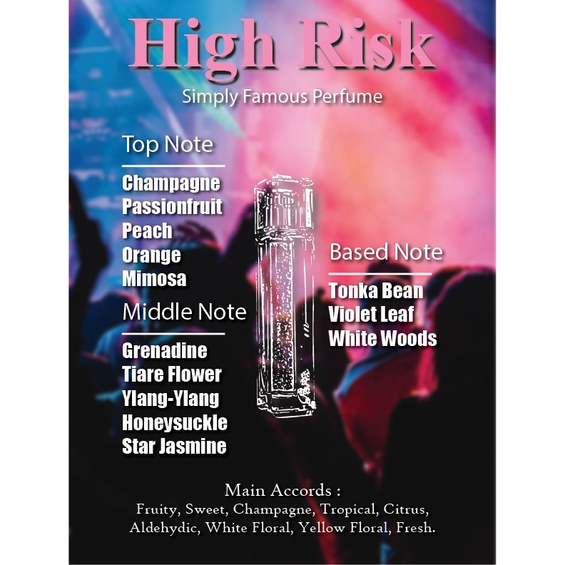 High Risk - Luxe By Simply Famous | Shopee Malaysia