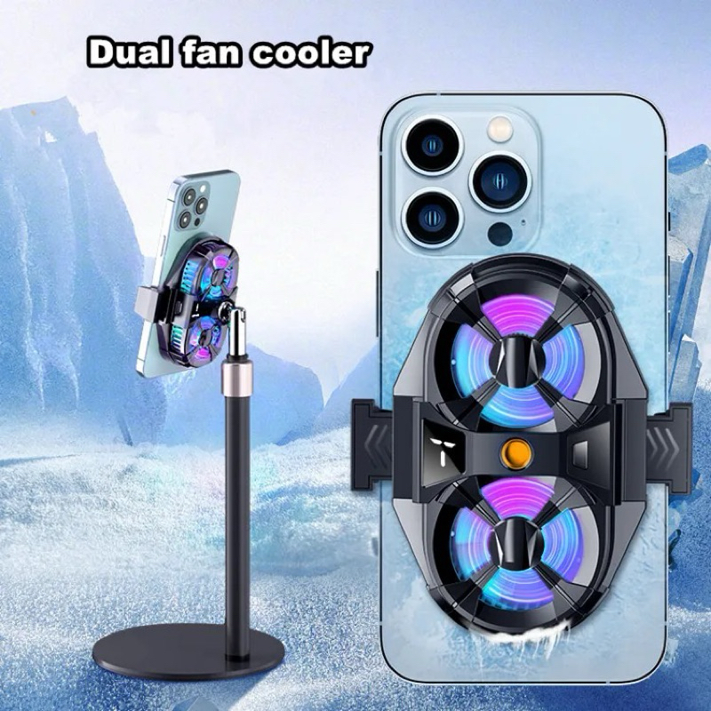 Semiconductor Cooling Fan Live Stream Cooling Fan Phone | Shopee Malaysia