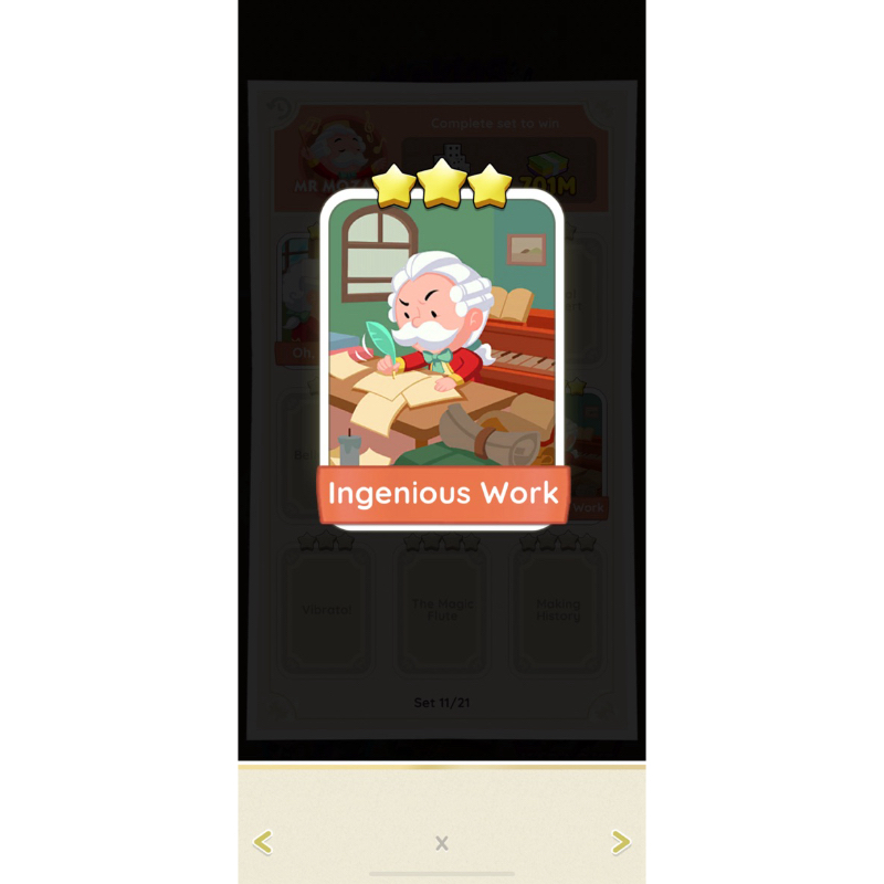 Ingenious Work (Set 11 Mr Mozart) | Shopee Malaysia