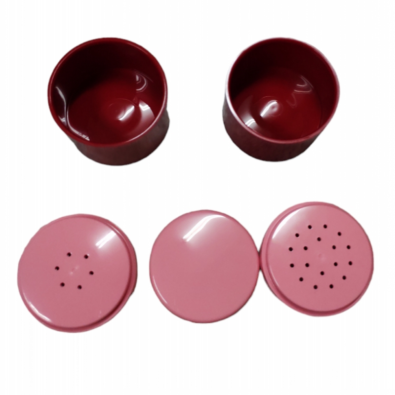 Tupperware Salt N Pepper Shaker 100 ml Red ( Set of 1 ) | Shopee Malaysia