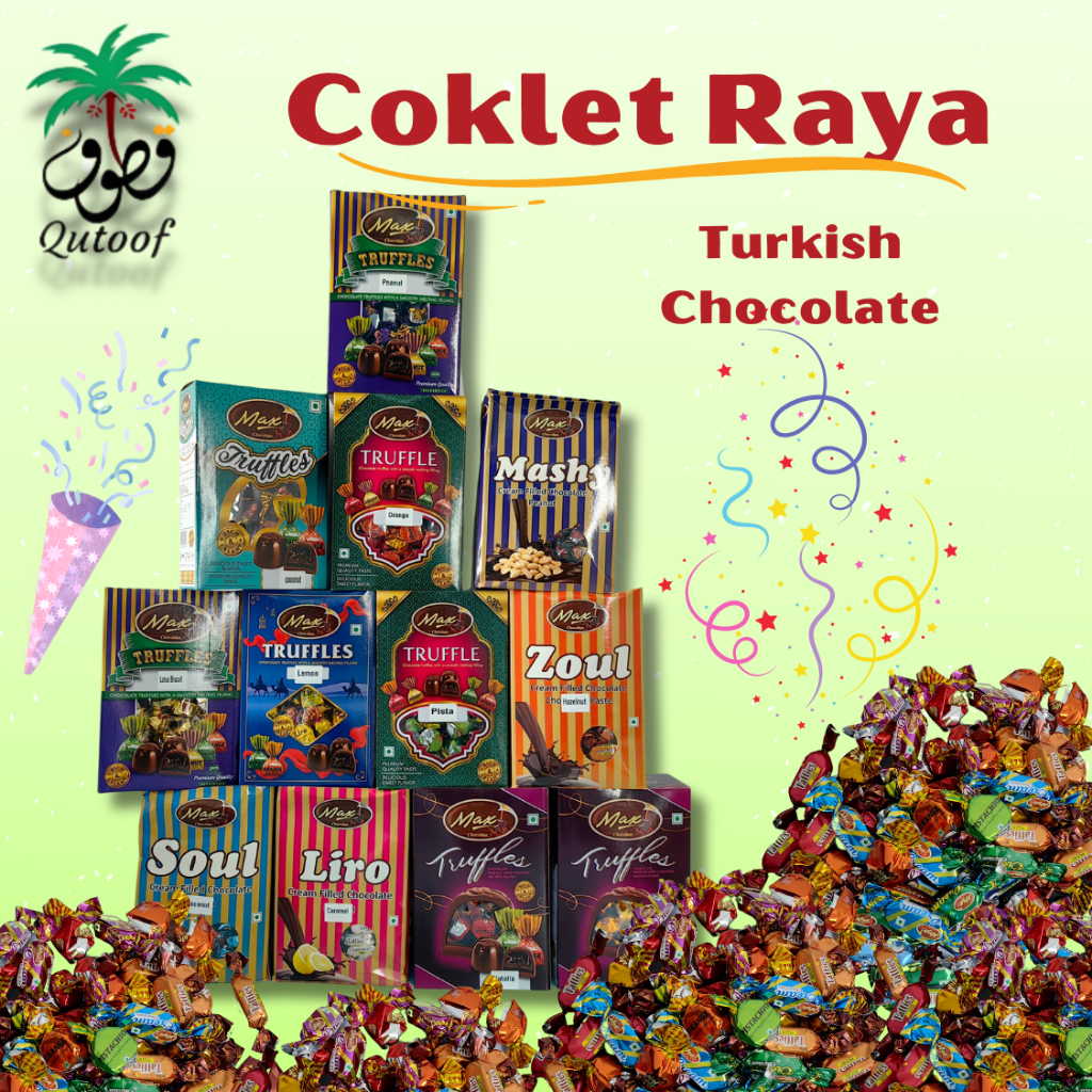 Raya Coklat / Chocolate / Turkish Chocolates / Chocolates / Assorted ...