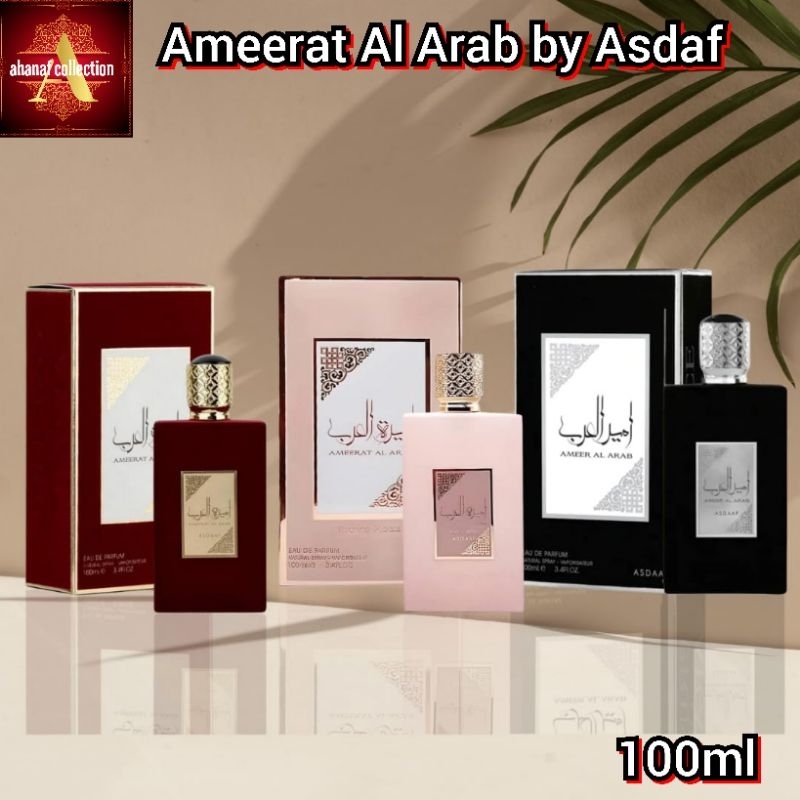 Ameerat Al Arab Prive Rose,Ameer Al Arab & Ameerat Al Arab EDP 100ML ...