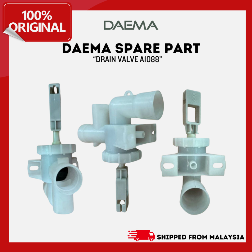 [DAEMA ORIGINAL SPAREPART] WASHER A1088 DRAIN VALVE | Shopee Malaysia