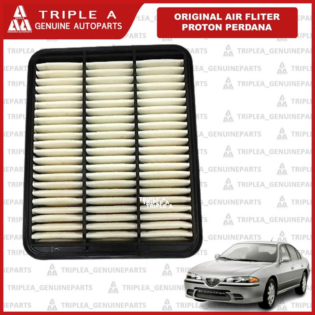 Original PC150102 Proton Perdana 2.0 V6 Engine Air Filter Replacement ...
