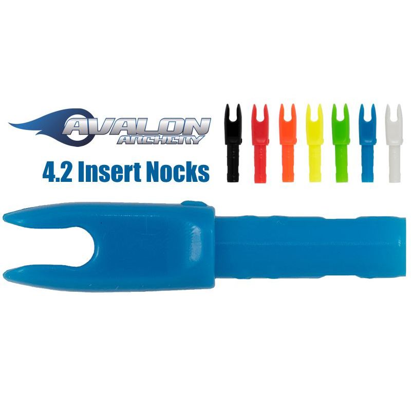 Archery nock insert nock 4.2 Avalon 12 Pcs | Shopee Malaysia