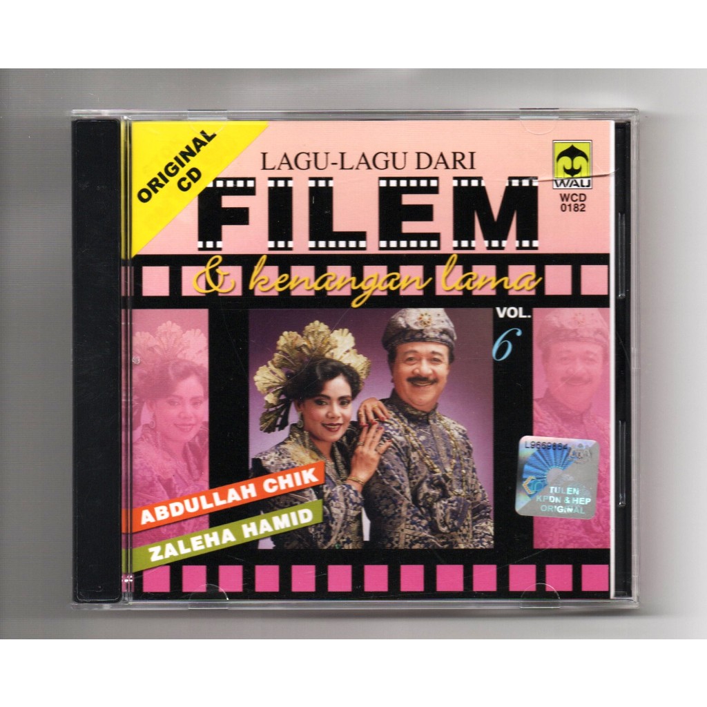 Lagu-lagu Dari Filem & Kenangan Lama VOL.6 ( CD ) [ Abdullah Chik ...