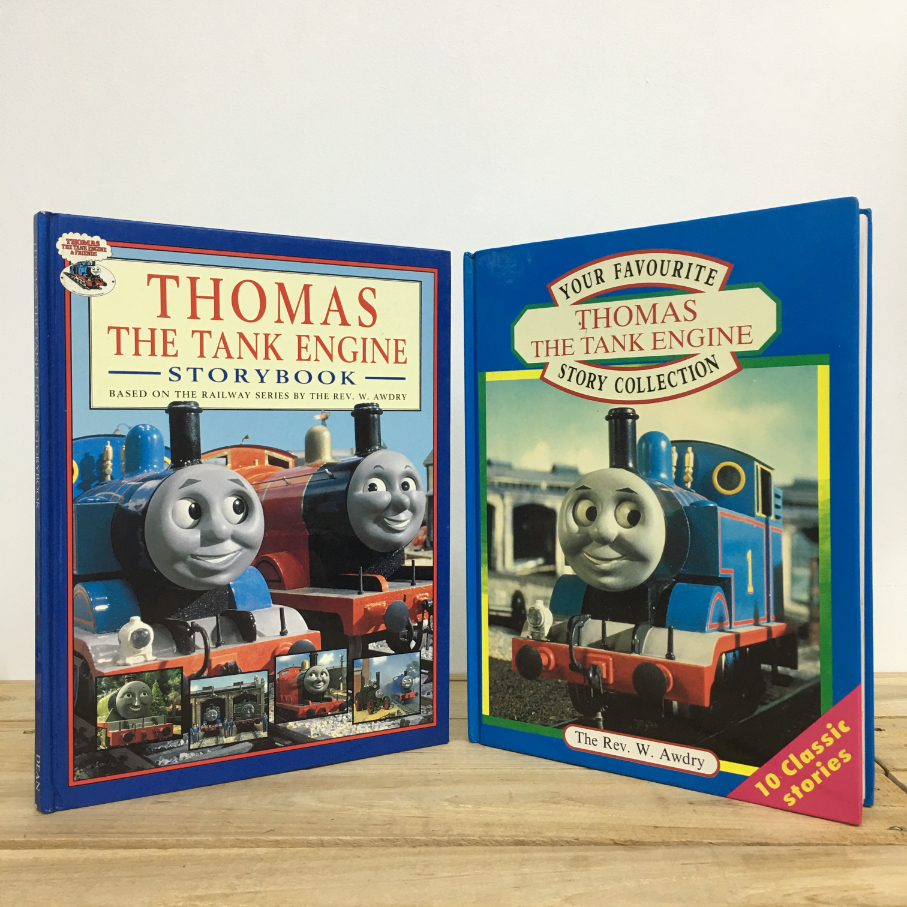 Thomas The Tank Engine Story Collection (Preloved) | Shopee Malaysia