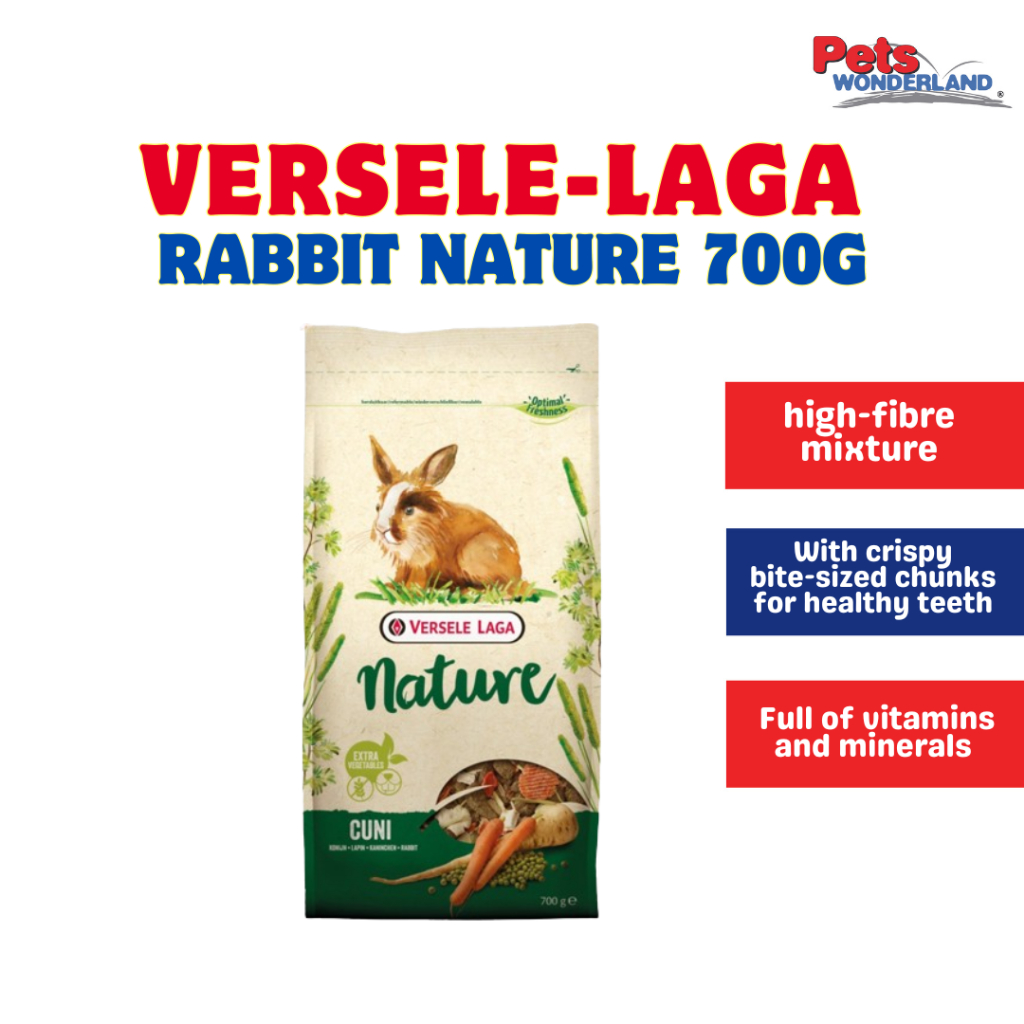 Versele-Laga Rabbit Nature (700g) | Shopee Malaysia