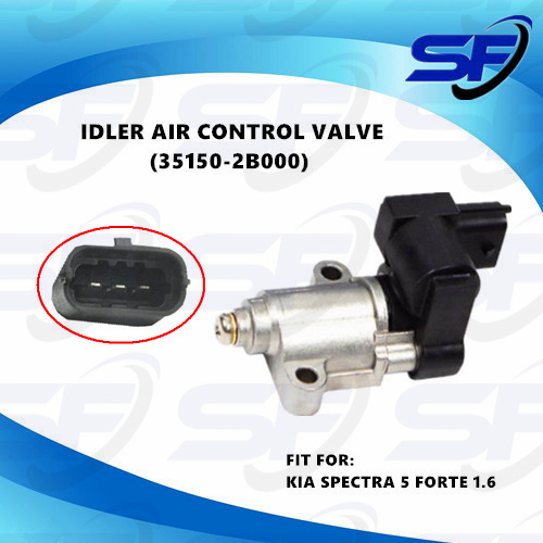 KIA SPECTRA 5 FORTE 1.6 IDLER AIR CONTROL SPEED VALVE (35150-2B000 ...