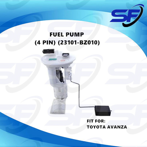 TOYOTA AVANZA FUEL PUMP (4 PIN) (23101-BZ010) | Shopee Malaysia