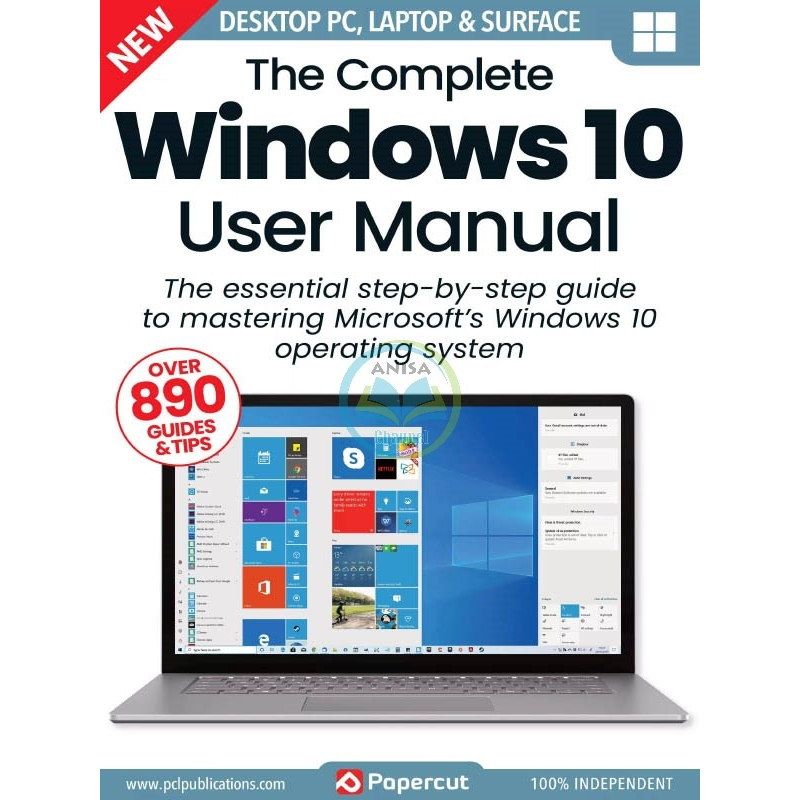 [eMagazine/PDF] The Complete Windows 10 User Manual - 21st Edition, 2024 | Shopee Malaysia