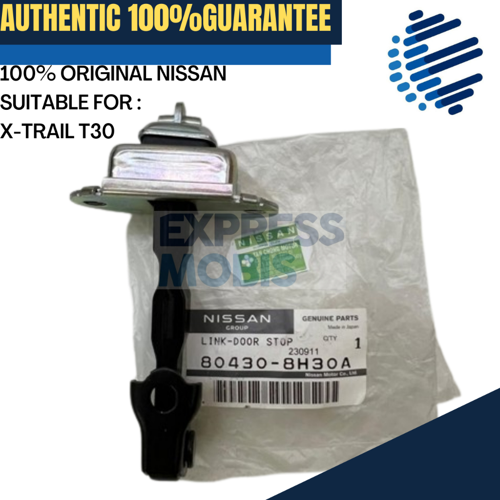 100% ORIGINAL NISSAN FRONT DOOR CHECK 80430-8H30A X-TRAIL T30 | Shopee ...