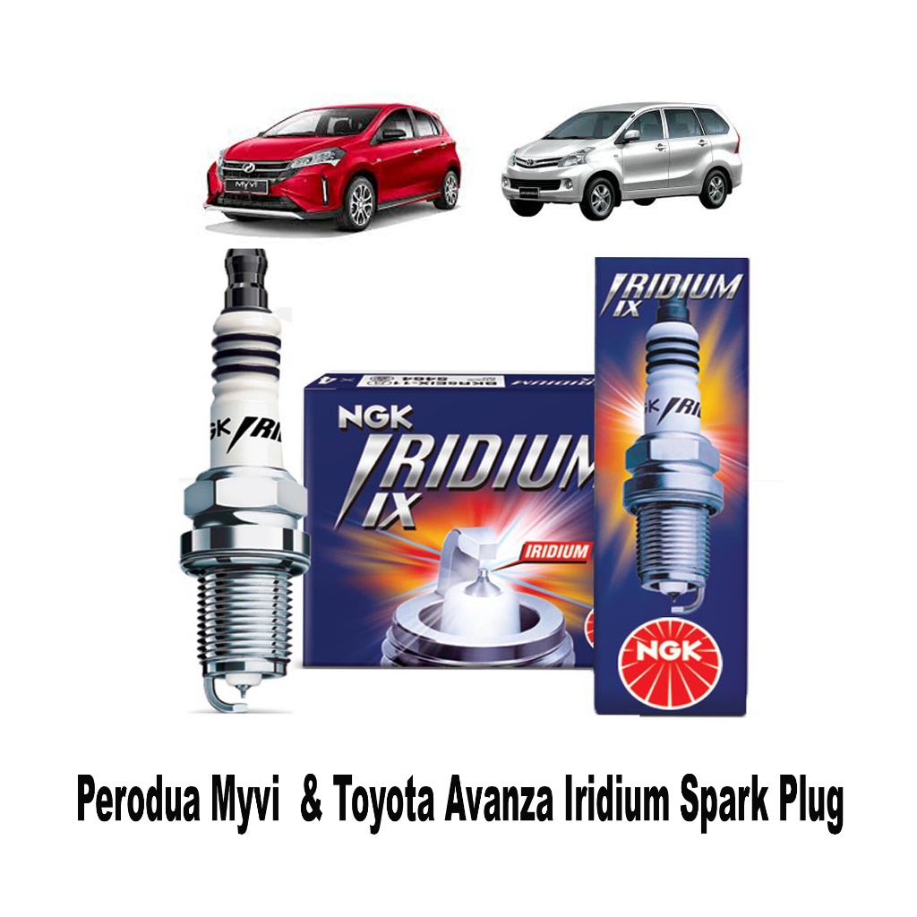 [DCPR7EIX] [4cs] Ngk Geniune Perodua Myvi Lagi Best Icon Alza & Toyota ...