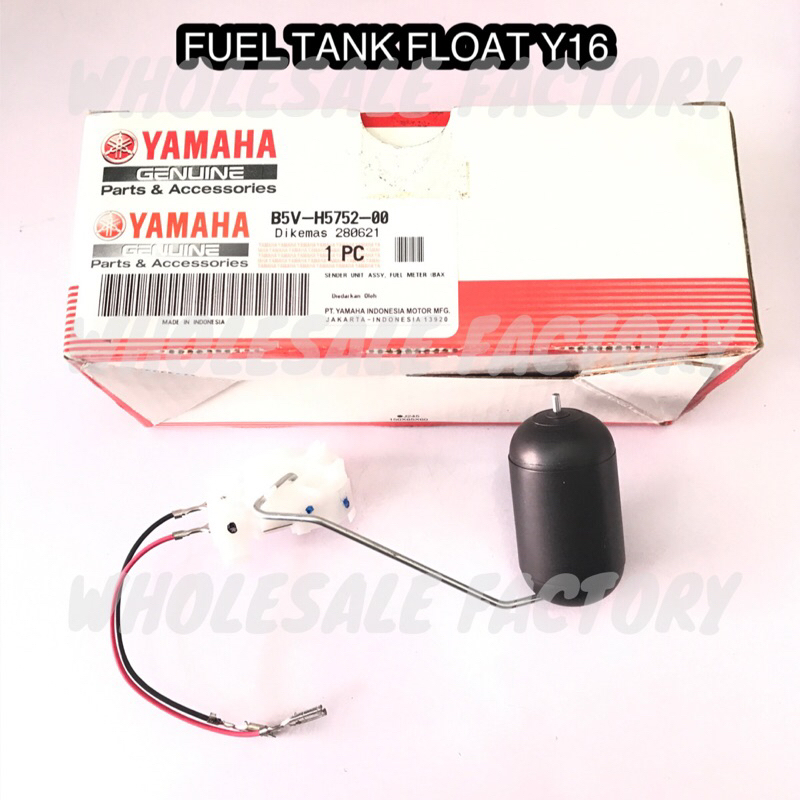 ORIGINAL YAMAHA Y16 Y16ZR FUEL TANK FLOAT PELAMPUNG TANGKI MINYAK ...