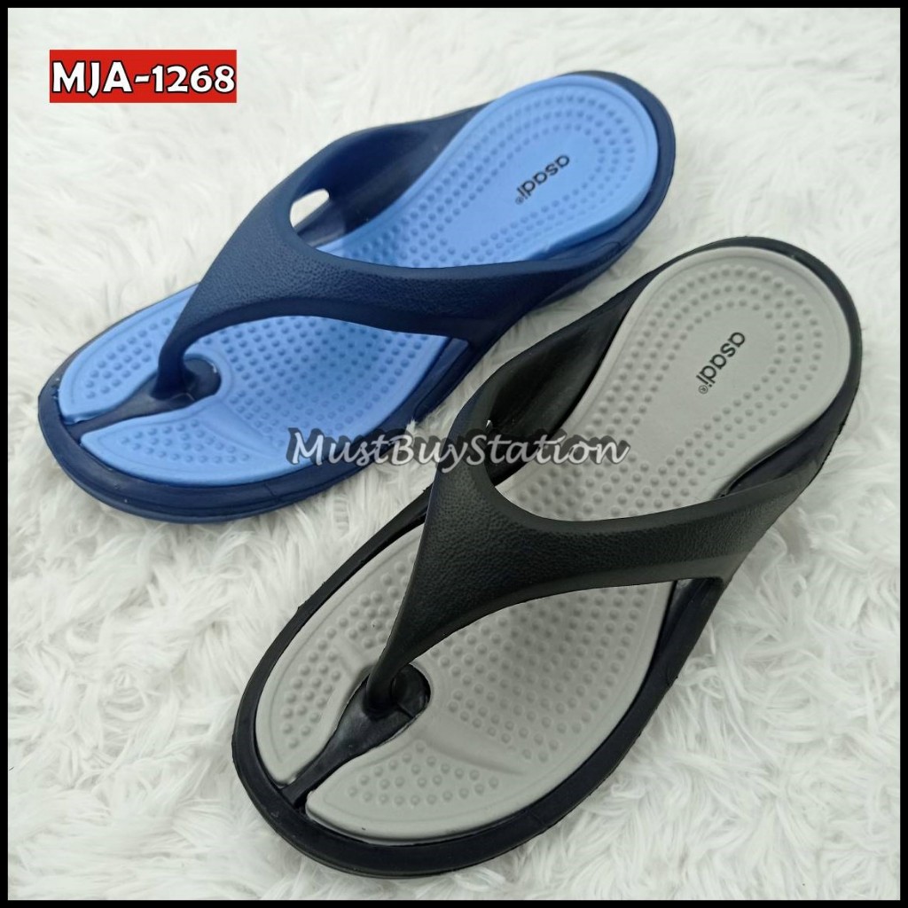 MBS Asadi Men Shoes Flip-Flop Sandals Shoes MJA-1268A (Size 5 - 10 ...
