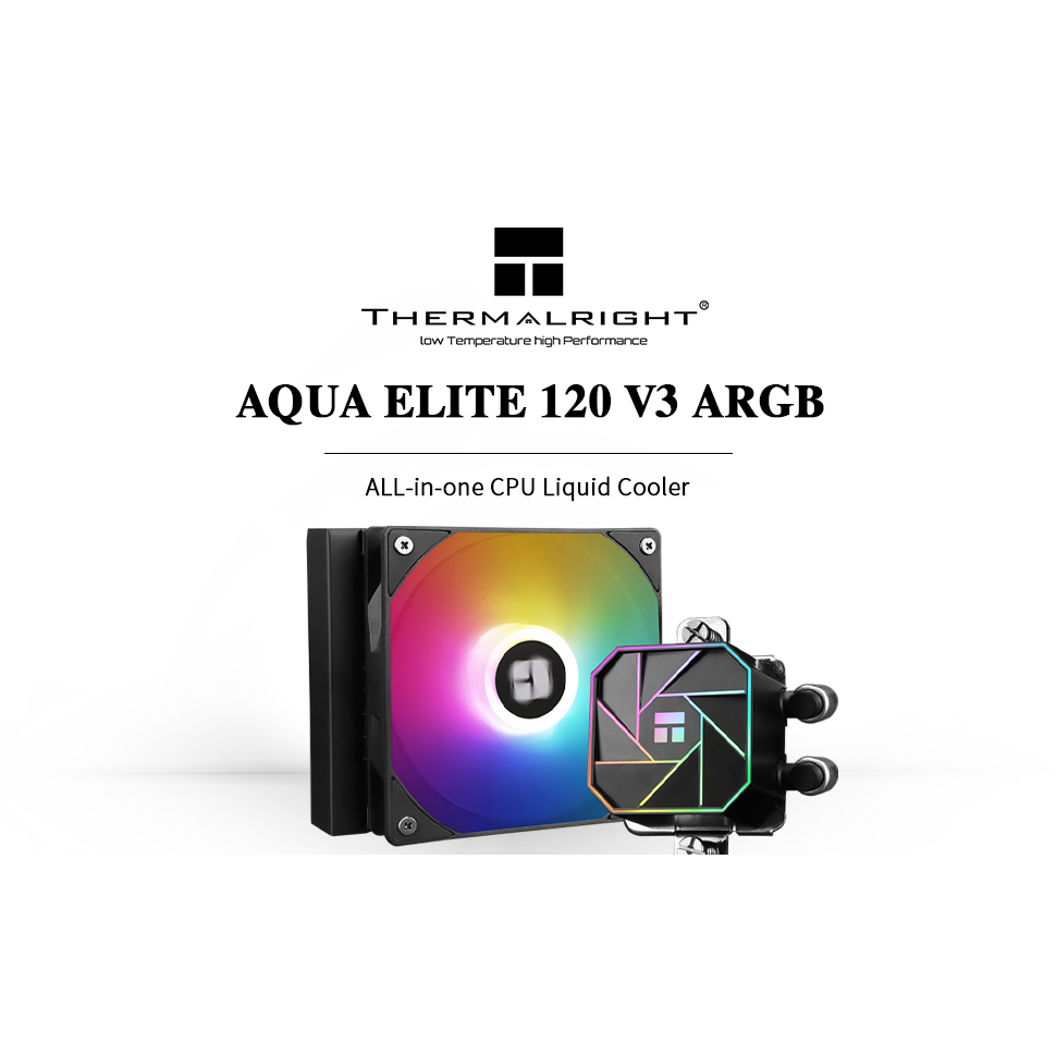 Thermalright Aqua Elite 120 120mm|240 240mm|360 360mm V3 ARGB Liquid ...