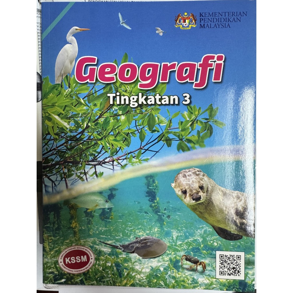 GEOGRAFI TINGKATAN 3,( KEMENTERIAN PENDIDIKAN MALAYSIA ) | Shopee Malaysia