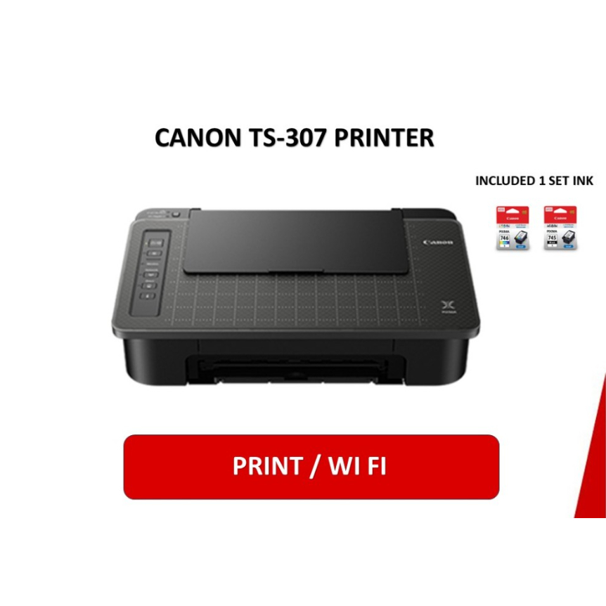 Canon TS307 Wireless Printer | Shopee Malaysia