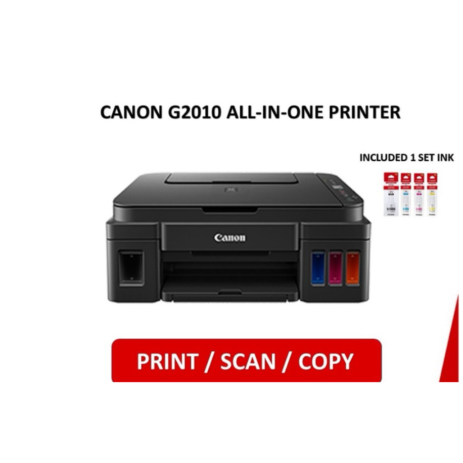 Canon Pixma G2010 All In One Ink Tank Printer | Shopee Malaysia