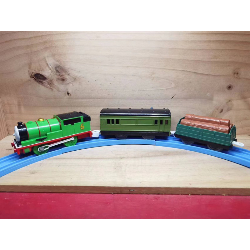 2004 Takara Tomy Electric Motorised Train Thomas and Friends - Percy No ...