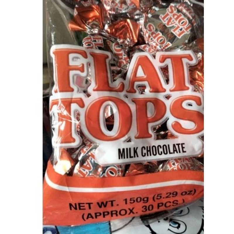 Philippine Goodies Flat tops Milk Chocolate 150g | Shopee Malaysia