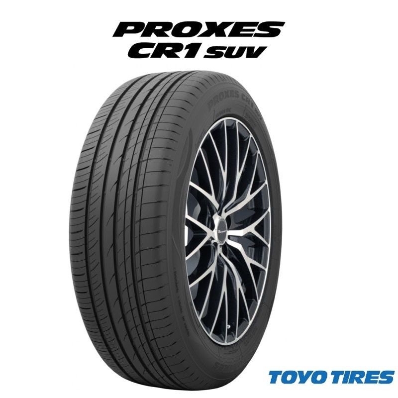 225/55/18 | Toyo Proxes CR1 SUV | Year 2024 | New Tyre | Minimum buy 2 or 4pcs | Shopee Malaysia