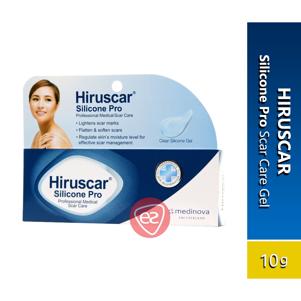Hiruscar Silicone Pro Gel 10g (Professional Medical Scar Care Gel ...