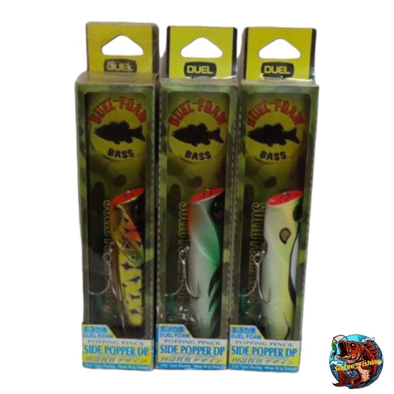 🎉🎉🎉DUEL F860 FLOATING SIDE POPPER DP CASTING LURE🎉🎉🎉 | Shopee Malaysia