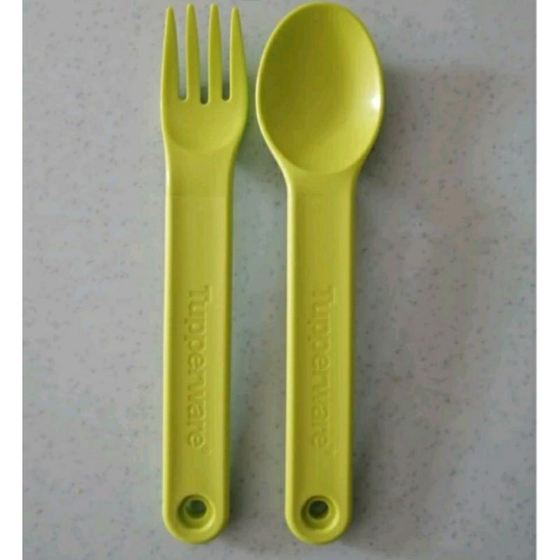 💥SALE💥Tupperware Cutlery Set (1 set) / Sudu Garfu Tupperware | Shopee ...