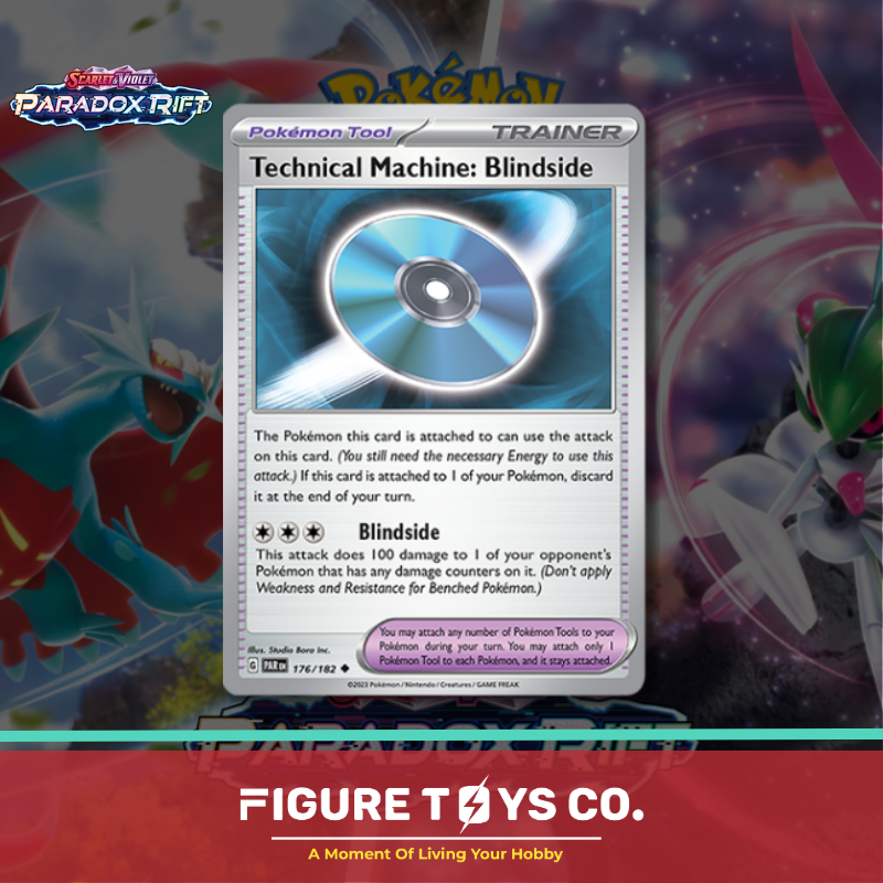 Pokemon TCG - Technical Machine : Blindside ( 176/182 ) EN | Shopee ...