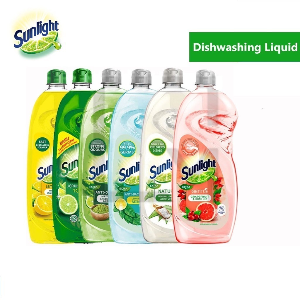 SUNLIGHT DISHWASHING LIQUID BOTTLE | Shopee Malaysia