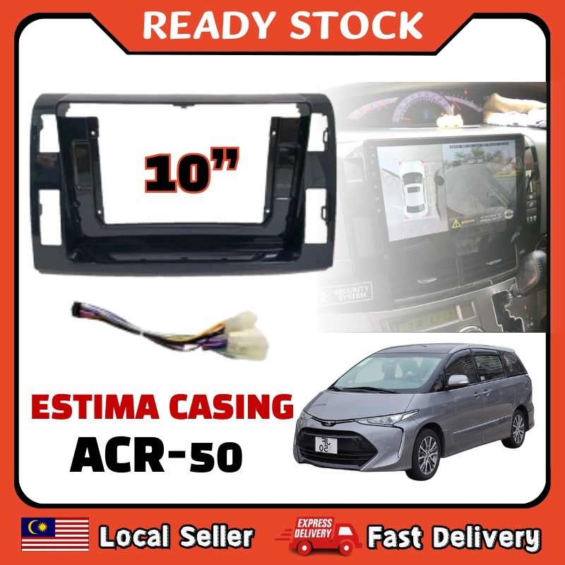 1pc Android Player Casing Toyota Estima Low Spec 2006 2007 2008 2015 10 ...