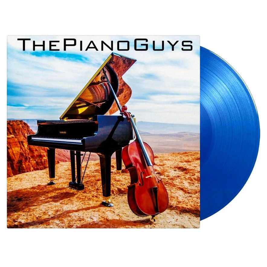 Piano Guys - Piano Guys ( Limited Edition 180g Audiophile BLUE Vinyl ...