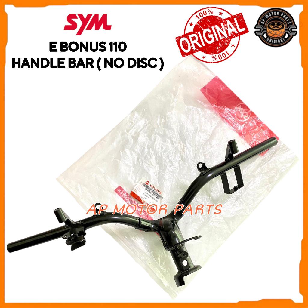 100% ORIGINAL SYM E BONUS110 HANDLE BAR ASSY 0 53100-SAU-0000-KB HANDLE ...