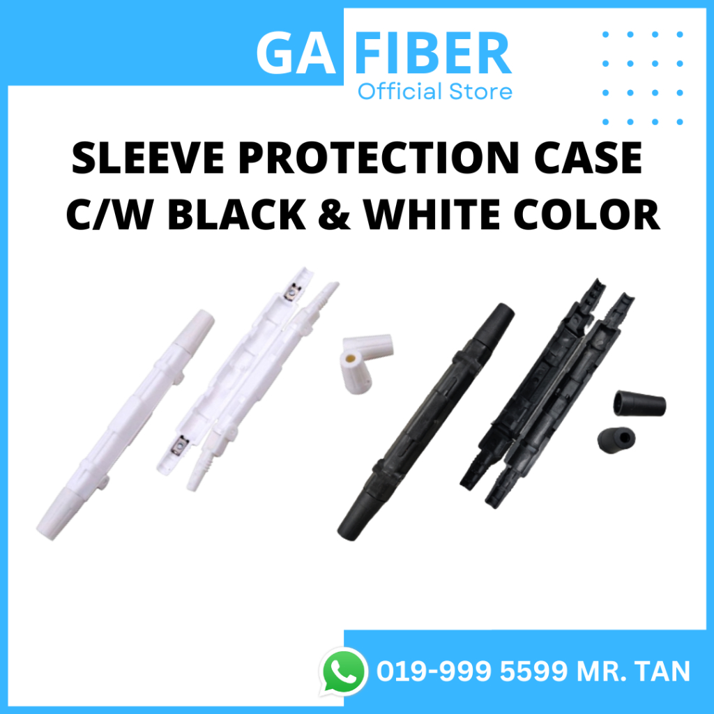 SPC Fiber Optic Splicing Sleeve Protection Case - 100pcs | Shopee Malaysia