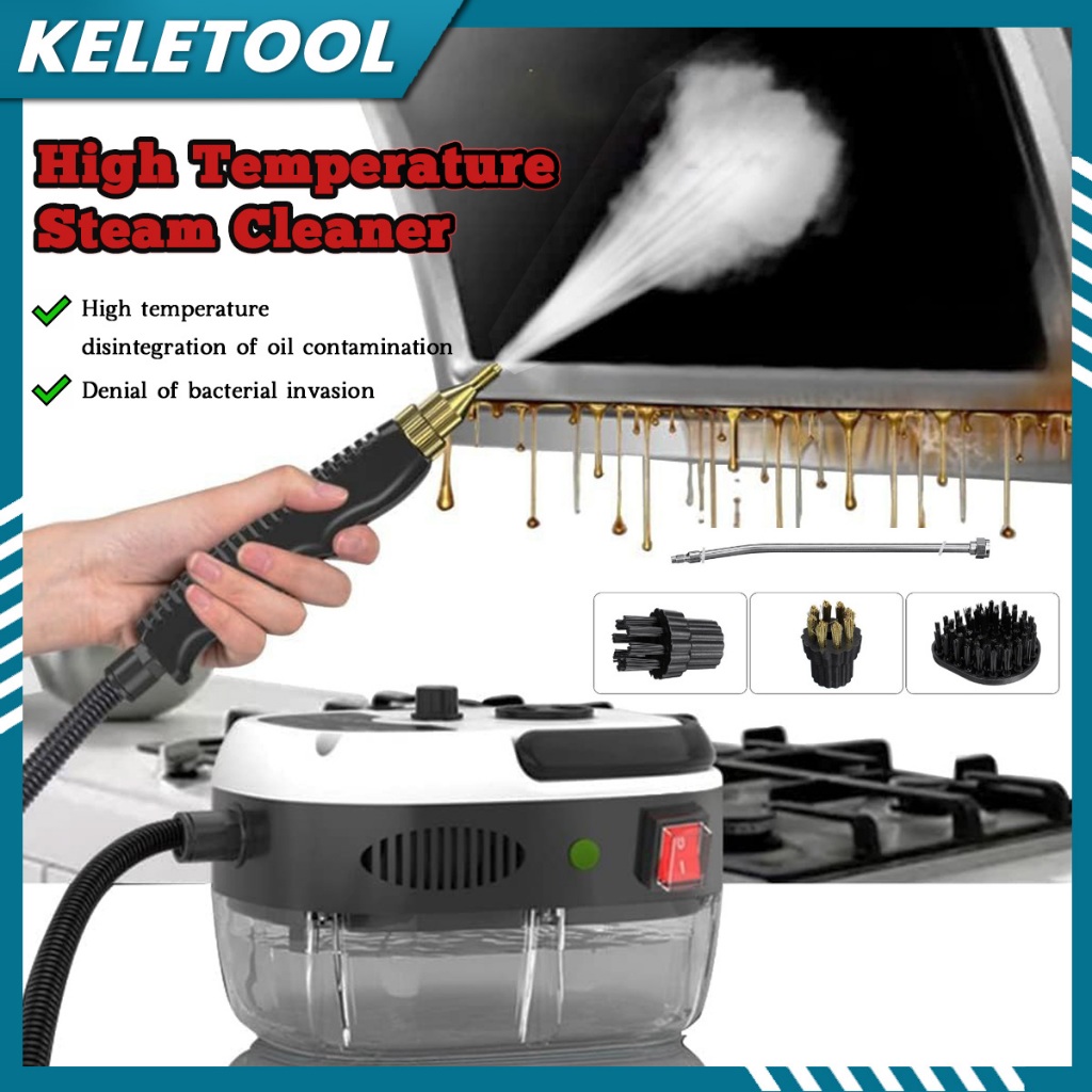 4500W Steam Cleaner High Pressure Temperature Steamer gun Wash Machine ...