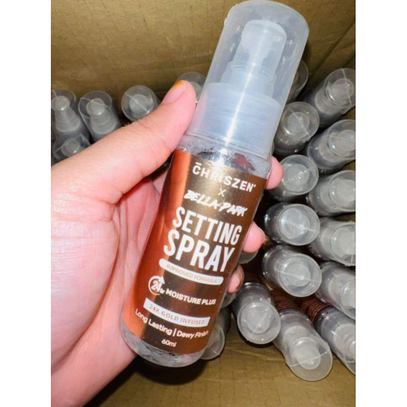 Bella park Setting spray//setting spray Bella park | Shopee Malaysia