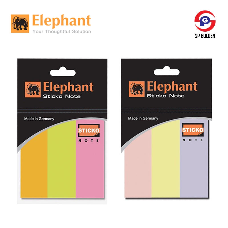 Elephant Sticky Note (1 x 3") | Shopee Malaysia