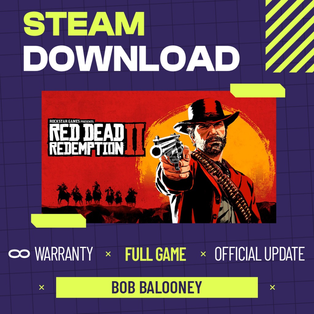 Red Dead Redemption 2 | Steam | Legit | Instant Delivery | Unlimited ...