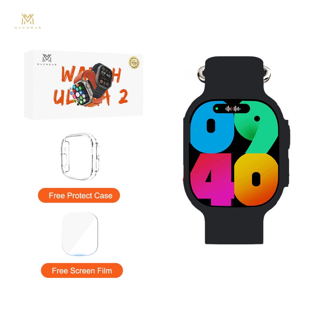 Maxwear Ultra 2 Smart Watch compass sensor module game nfc sports watch ...