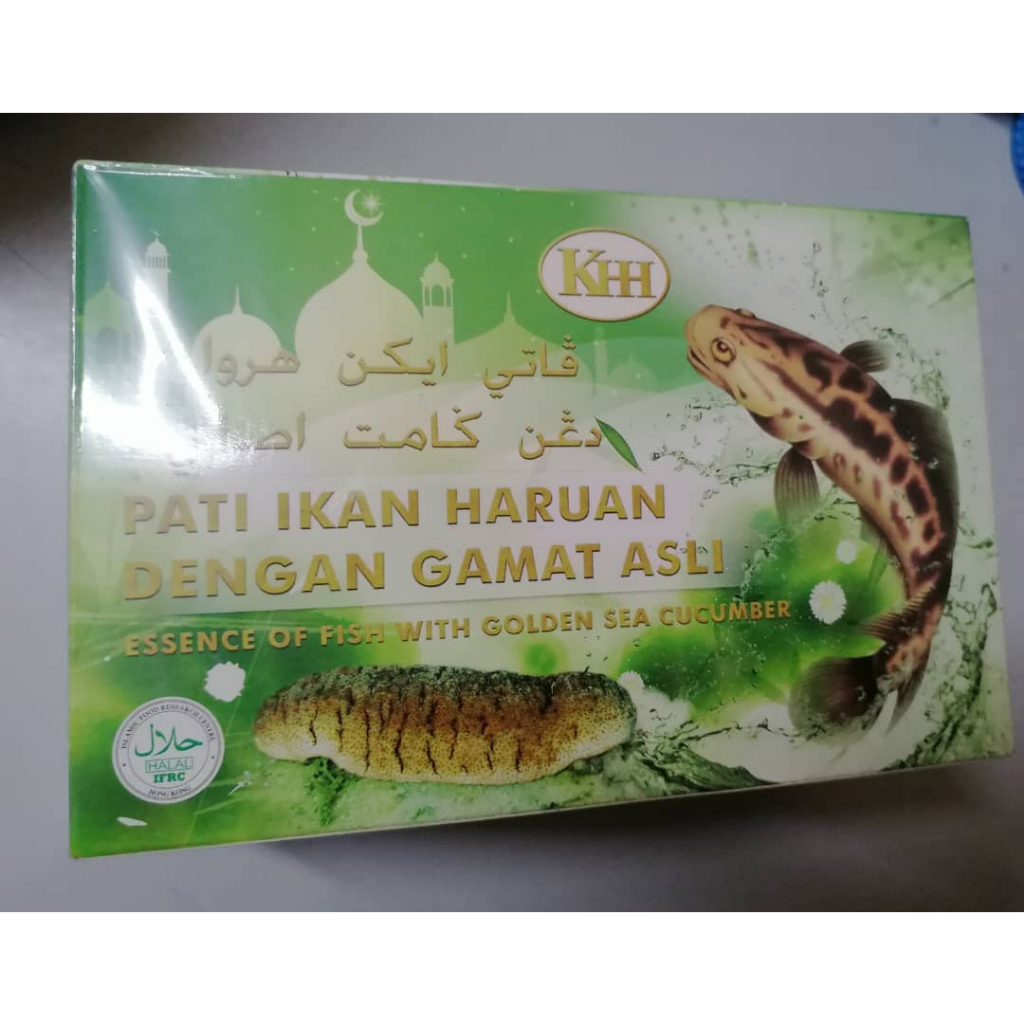 KHH pati ikan haruan gamat asli | Shopee Malaysia