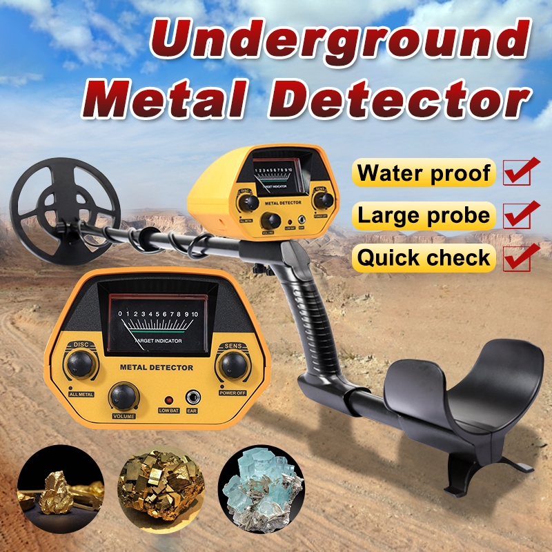 GTX5030 Metal Detector Water Proof Underground High Sensitivity Alat ...