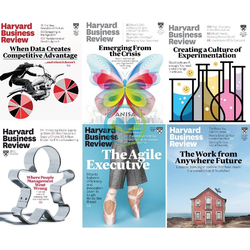 [emagazine Pdf] Harvard Business Review Usa Full Year 2020 Collection